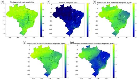 Input Data For Biodiversity Indices And Land Use Modelling Index Download Scientific Diagram