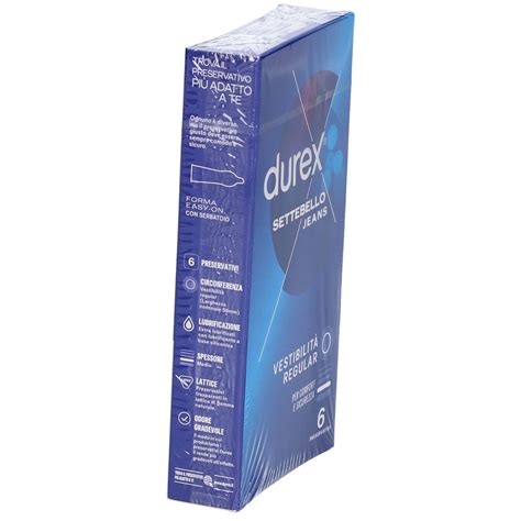 Durex® Love Sex Jeans 6 Pz Redcare