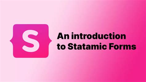 An Introduction To Forms In Statamic Accreditly