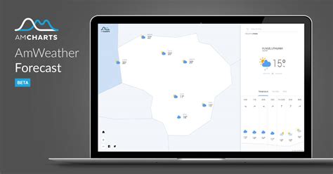 Amcharts Introduces An Open Source Weather Map Tool Amcharts