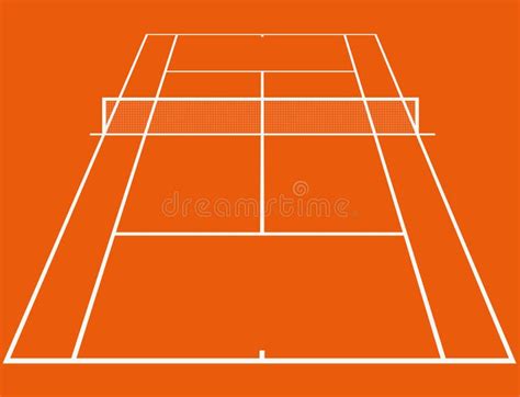 Lines Tennis Court Stock Illustrations 1377 Lines Tennis Court Stock