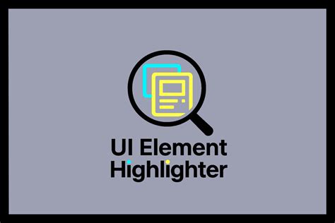 Ui Element Highlighter Gui Tools Unity Asset Store