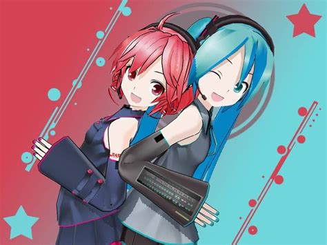 Miku X Teto Anime Amino
