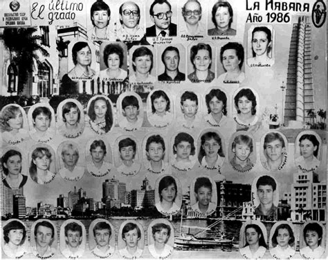 Средняя школа при Посольстве СССР в Республике Куба 10А 1985 86 гг Facebook