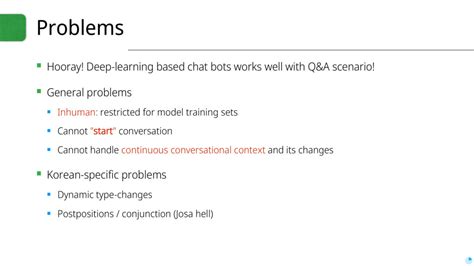 Building Ai Chat Bot Using Python 3 And Tensorflow Speaker Deck