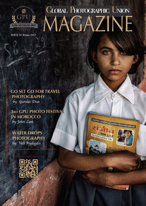 Winter Edition GPU Magazine By Global Photographic Union Issuu