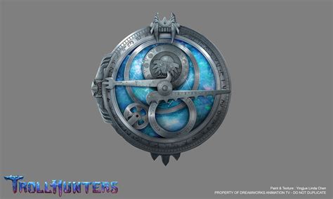 Trollhunters Yingjue Linda Chen Amulet Hunter Dreamworks Characters