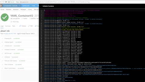 Container Parameter In Yaml Config Appears To Be Ignored · Issue 1728