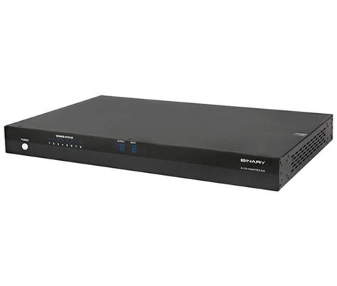Binary™ 120 Series Hdmi Matrix Switcher With Hdmi Outputs 8x8