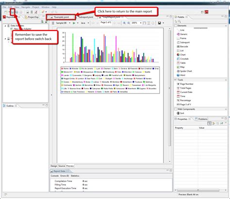 Creating Charts And Subreports With Jaspersoft Studio Getting Started Jaspersoft Community