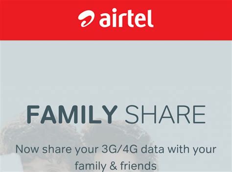 How To Transfer Internet Data 2g3g4g From Airtel To Airtel