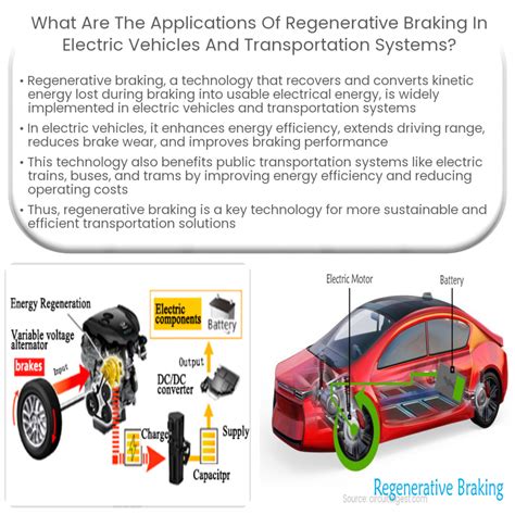 How Do Capacitors Work In Regenerative Braking Systems