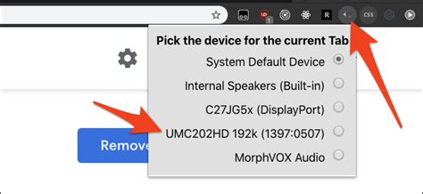 How To Play Chrome Audio Through Separate Devices