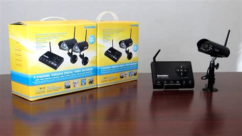 Introducing The Securityman Digiairwatch2 4ch Wireless Sd Dvr With 2