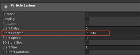 【unity】particle System 豆知識 消さずに表示しておく Etc くものす