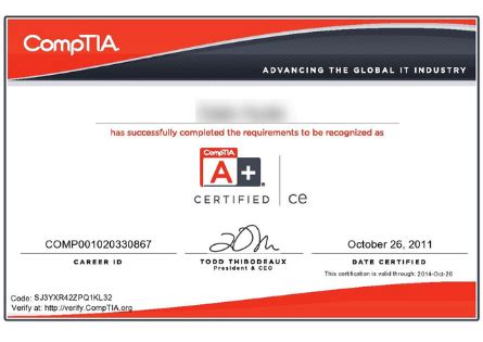 A Plus CompTIA Certification NovelVista