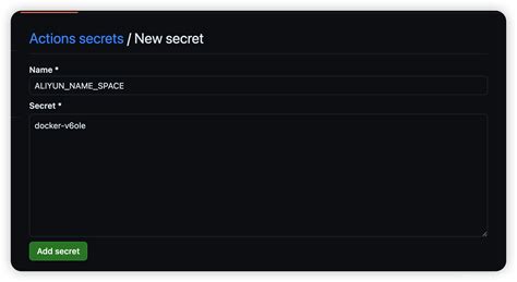 Docker：使用github Action转存docker镜像到阿里云私有仓库达到国内加速目的docker Action Csdn博客