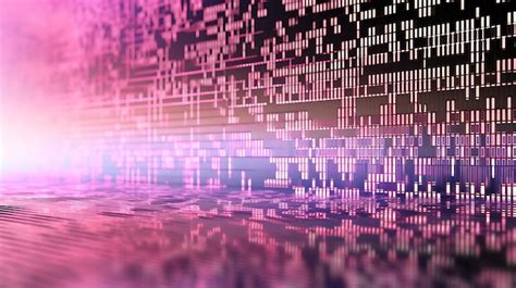 Premium Ai Image Abstract Digital Background With Binary Code And Ai