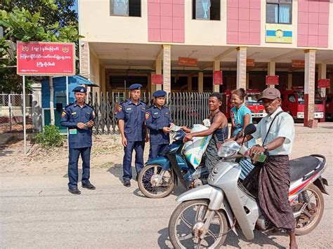 ၇၉ နှစ်မြောက် မြန်မာနိုင်ငံမီးသတ်တပ်ဖွဲ့နေ့ကို ကြိုဆိုဂုဏ်ပြုသောအားဖြင့် ရေဖြူမြို့တွင် ဆိုင