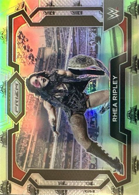 Rhea Ripley Prizm Wwe Wrestlemania Price Guide Sports