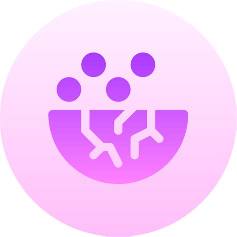Population Basic Gradient Circular Icon