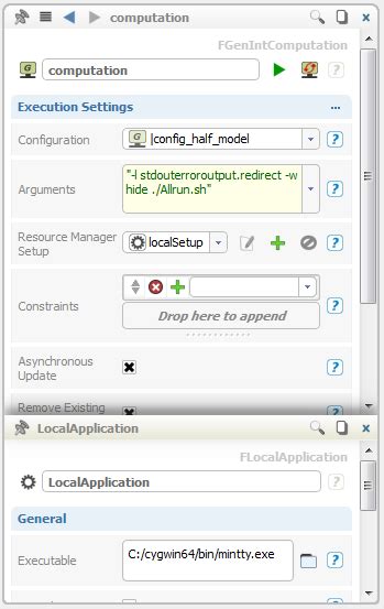 Openfoam And Caeses Connection Configured In Windows Software