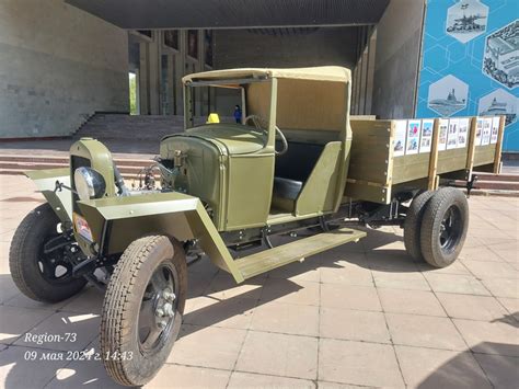 9 мая 2024 года — ГАЗ АА 3 2 л 1932 года своими руками Drive2