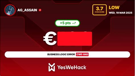 bugbounty cybersecurity ethicalhacking businesslogicbugs