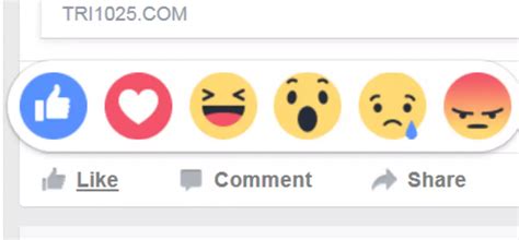 How To Use New Facebook Like Reactions