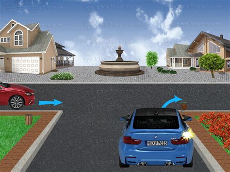 Uncontrolled T Intersection