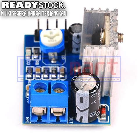 Jual TDA2030A TDA2030 Mono Audio Amplifier Modul Single Board Module 18W Shopee Indonesia