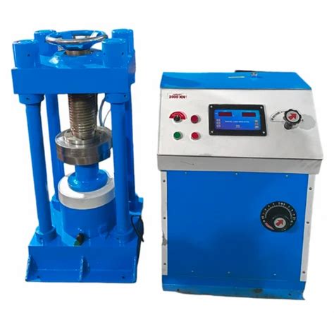 digital compression testing machine for laboratory capacity 3000 kn