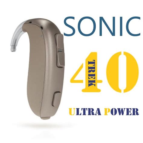 Слуховой аппарат Sonic Trek 40 BTE UP: продажа, цена в Киеве. Слуховые ...