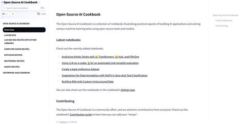 merve noyan on linkedin open source ai cookbook of hugging face has