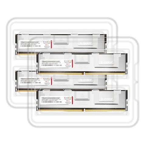 V Color 128gb 4x32gb Ddr5 6800mhz Oc R Dimm Vs Corsair Ws 256gb