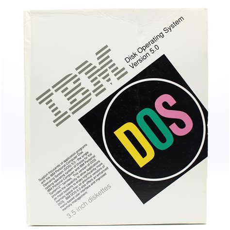 Ibm Dos Version 50 Pc Big Box Wts Retro Køb Spillet Her