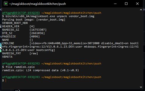 Magiskboot Unpack Vendor Boot Img Cannot Auto Detect Cpio Format Issue Topjohnwu