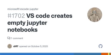 VS Code Creates Empty Jupyter Notebooks Issue Microsoft Vscode Jupyter GitHub