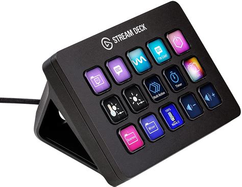 Elgato Stream Deck MK Studio Controller Macro Keys Trigger Actions In Apps And Software