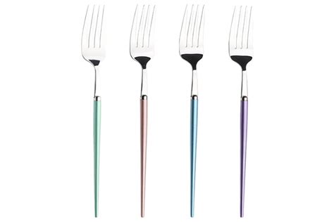 스푼·포크·나이프 [리퍼] 마카롱 포크 중 304 1p 색상선택 오늘의집 쇼핑