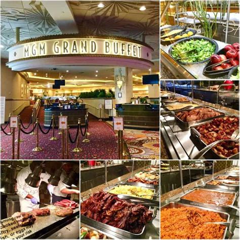 Mgm Grand Buffet Menu Prices And Tips