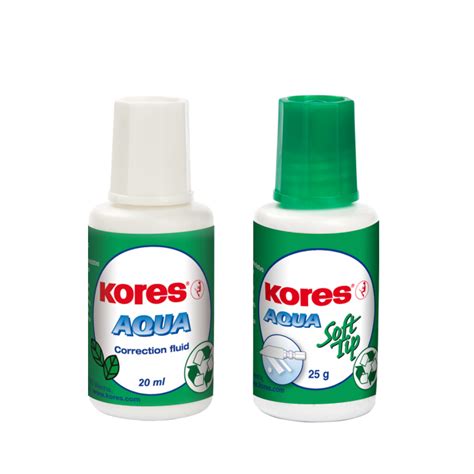 Kores Aqua Correction Fluid Water Based