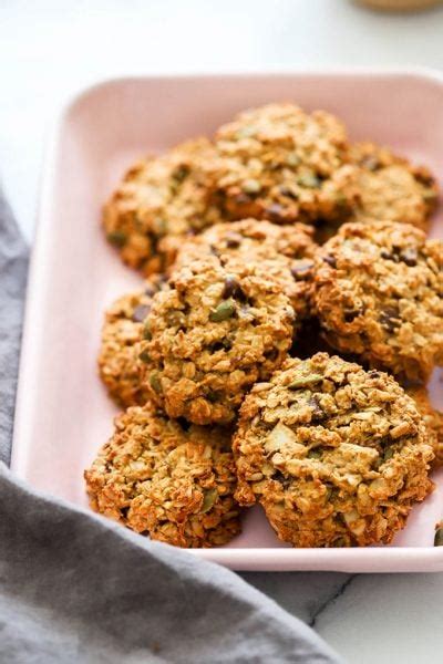 Vegan Breakfast Cookies Dietitian Debbie Dishes