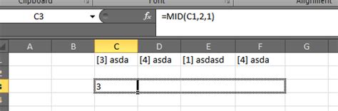 Extract Number Between Brackets In Excel Stack Overflow