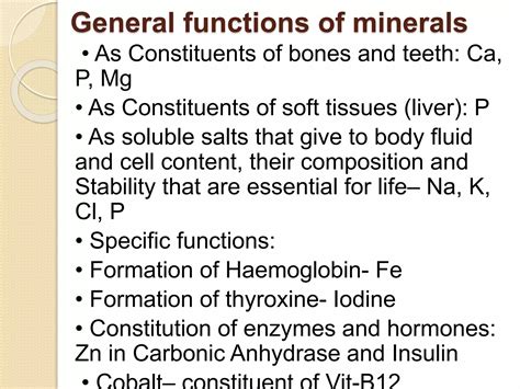 Minerals Pptx
