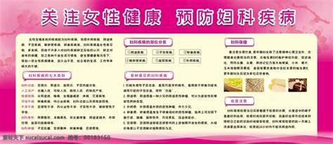 关注女性健康预防妇科疾病素材图片下载 素材编号06183150 素材天下图库