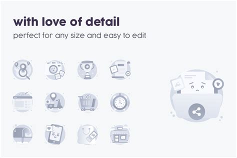 Flat Web And Mobile App Icons On Yellow Images Creative Store