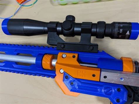 Indra By Captainslug Non Nerf Foam Dart Blaster Hobbies And Toys Toys And Games On Carousell