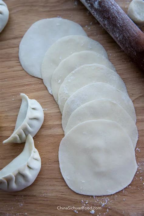 Dumpling Wrappers Recipe Artofit