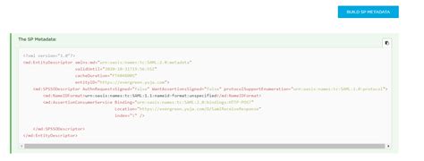 Building Sp Metadata For Sso Saml Integration Yuja Help Center